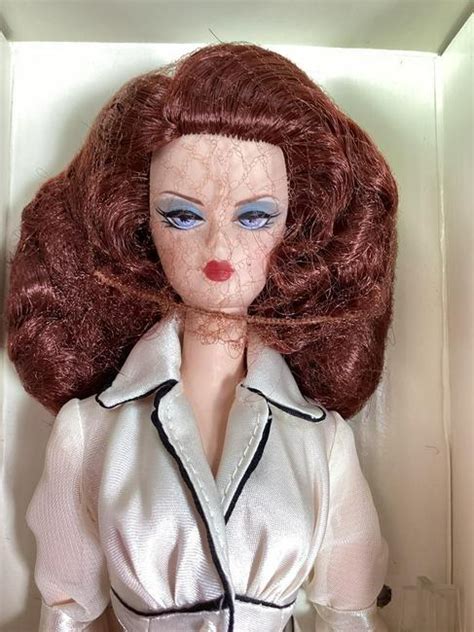 Lot Bfmc Silkstone Suite Retreat Barbie Beautiful Red Head Barbie