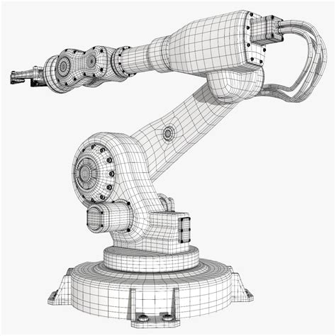 Robot Arm Drawing With Dimensions At Charli Murnin Blog