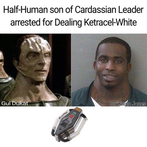 Bajoran Headline Rstartrekmemes