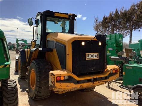 JCB Wheel Loader In Lubbock Texas United States Asia Pacific Item