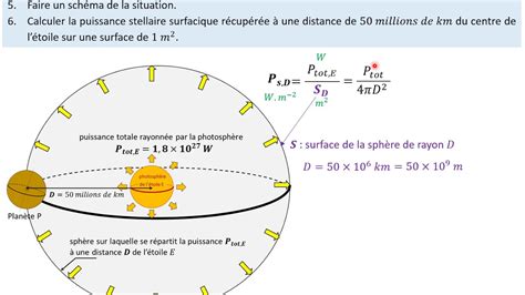 1es Exercice Rayonnement Et Bilan Radiatif Youtube