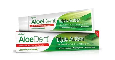 Aloe Dent Toothpaste Triple Action 100 Ml