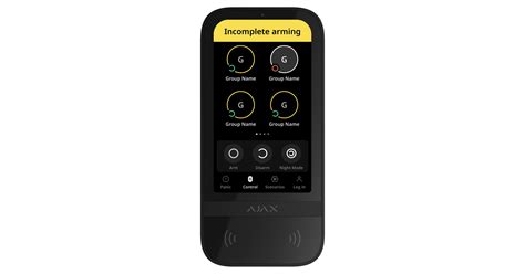 Keypad Touchscreen User Manual Ajax Systems Support