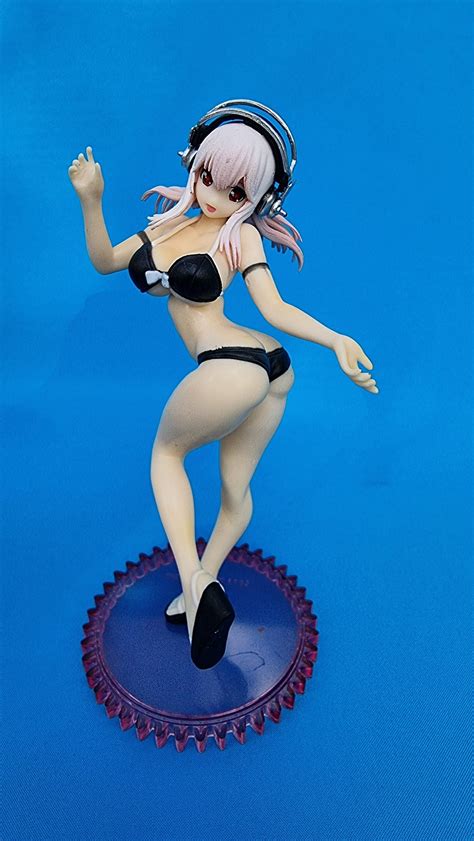 Super Sonico Anime Sexy Girl Figure Erotic Figure Naked Figure Nude