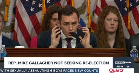 Wisconsin Rep Mike Gallagher Will Not Seek Re Election News
