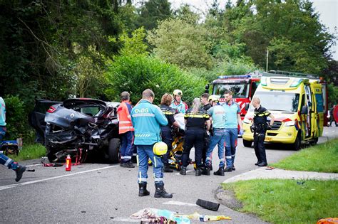 Drie Gewonden Na Ernstig Ongeval 112 Nederland
