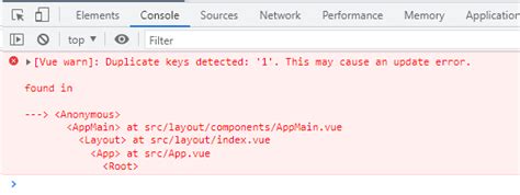 Vue Runtime Error Log Displays Problems Issue Vuejs Vue Github