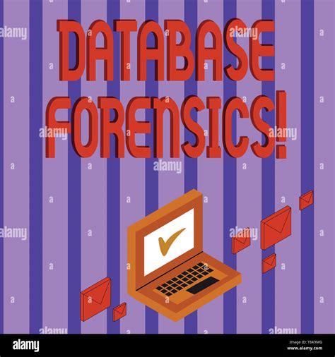 Word Writing Text Database Forensics Business Photo Showcasing Identifying Transactions Within