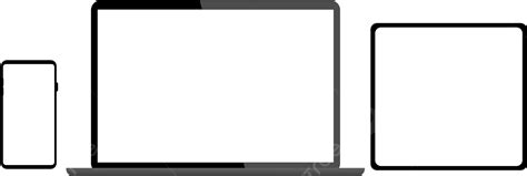 현실적인 노트북 태블릿 및 스마트폰 이랑 모형 노트북 태블릿 모형 스마트폰 목업 Png 일러스트 및 벡터 에 대한 무료