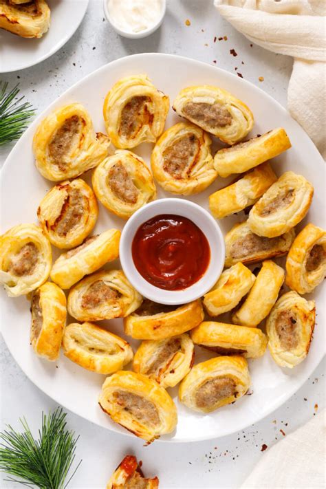 Mini Sausage Rolls Perfect For Parties My Morning Mocha