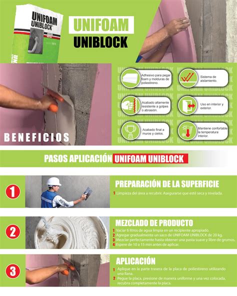 Unifoam Uniblock Kg The Home Depot M Xico
