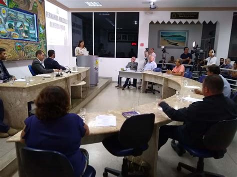 Vereadores querem que sessões da Câmara de Guarapari retornem para a noite Portal
