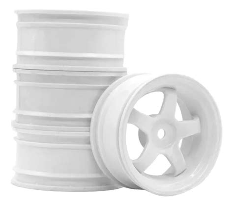 Llanta De Rueda A Escala 4x 1 10 Buje Hexagonal De 12mm Mercadolibre