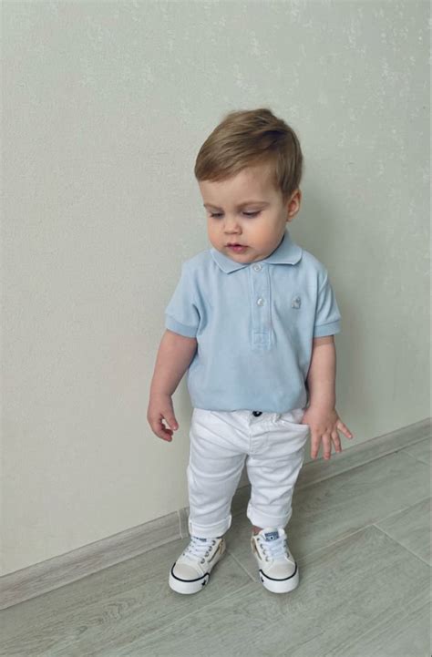 Модный образ для ребенка Малыш мальчик Детский стиль Стиль маленьких мальчиков