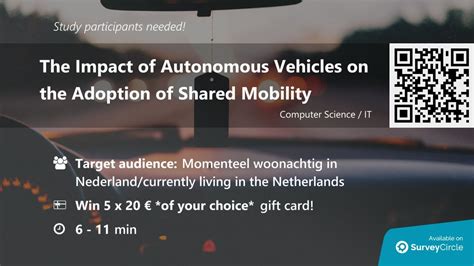 Shared Autonomous Mobility R Surveycircle