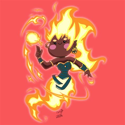 Splinterlands Art Contest Week 275 Flame Mephit 🔥 [eng Esp] Peakd