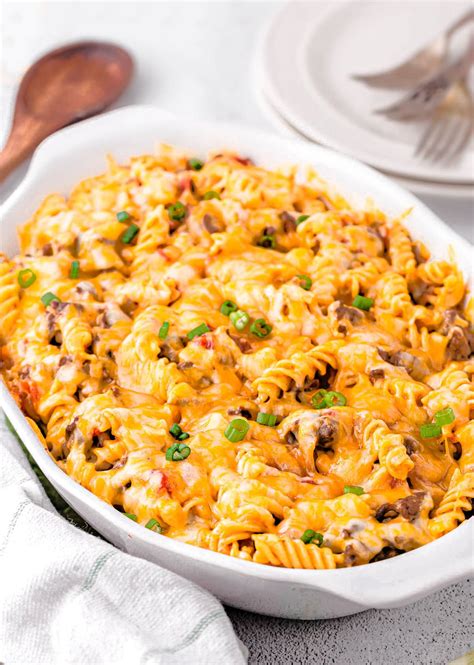 Easy Cheeseburger Casserole Mom On Timeout