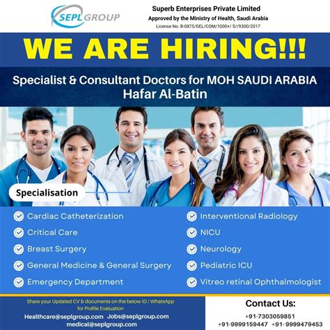 Shivani Rawat On Linkedin Saudiarabiajob Doctors Ms Md Consultant