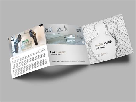 Dsc Gallery Brochure On Behance