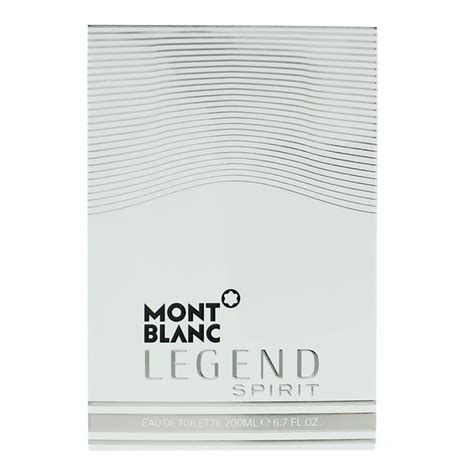 Montblanc Legend Spirit Eau De Toilette 200ml
