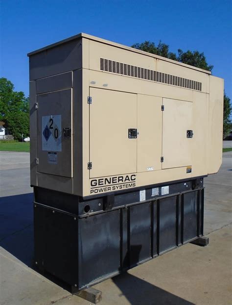 Generador Generac Power Systems 0048133 Venta De Maquinaria Wiebe
