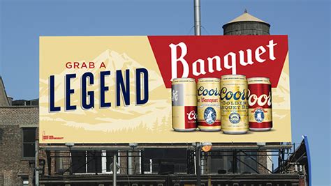 Coors Banquet Heritage Ooh Behance