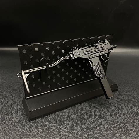 Metal Tiny Uzi Smg Miniature Small Uzi Submachine Gun Israel Etsy