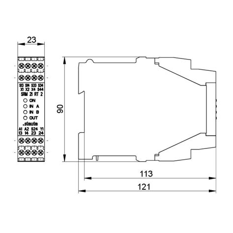 ᐉ Реле Безпеки Steute Srm 21 Rt 2 Купити в Україні