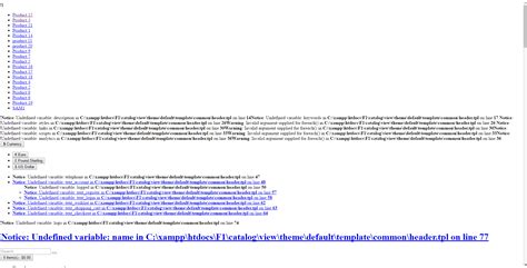Php Opencart 23 Adding A Custom Menu In Header Stack Overflow