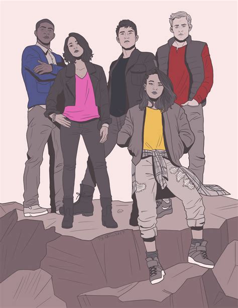 Its Morphin Time By Dibenitez On Deviantart