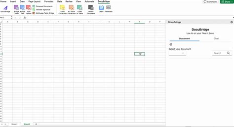 Docubridge Transforming Financial Automation With Ai Excel Add In