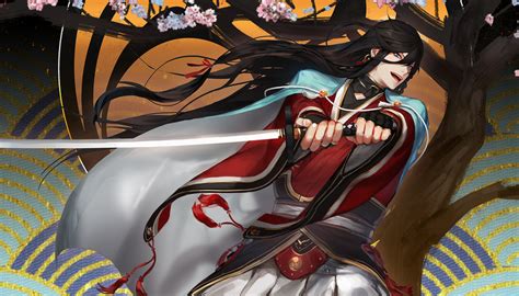 Izumi No Kami Kanesada Touken Ranbu Drawn By Ere Pppp217 Danbooru