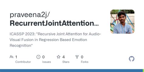 Github Praveena J Recurrentjointattentionwithlstms Icassp Recursive Joint Attention