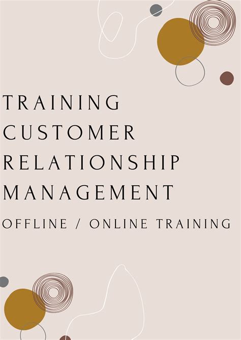 Training Customer Relationship Management Pusdiklatindo