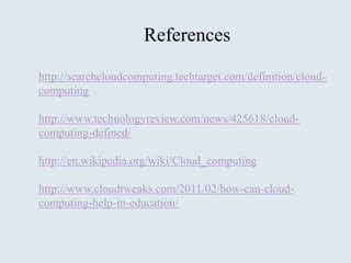 Cloud Computing PPTX