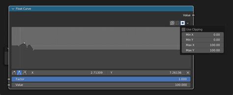 Float Curve In Material Editor Fit All Points In Curve Window