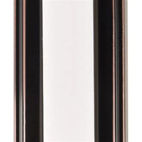 Led Lighted Metal Door Chime Push Button Oil Rubbed Bronze Surface