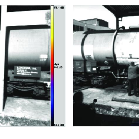 Ab Recording From The Acoustic Camera Visualization Of Acoustic Download Scientific Diagram