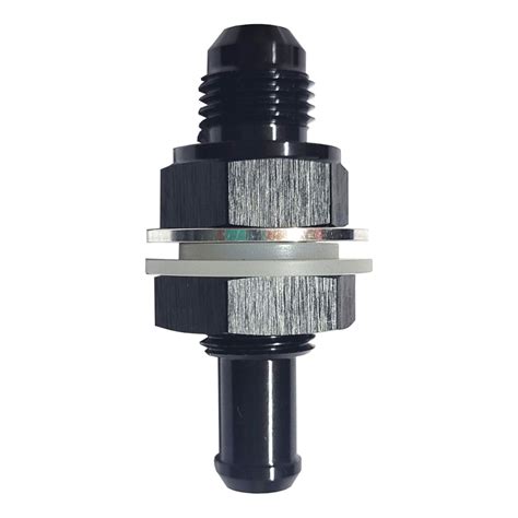 Ftf Fuel Cell Fitting An6 To 516 Barbeded Black Mban1830 6 1blk