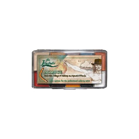 Skin Illustrator Fx Palettes Alcohol Activated Makeup