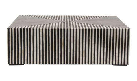 Simplistic And Bold The Ternin Coffee Table Features A Simple Square