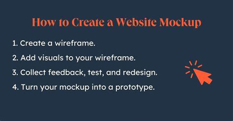 What Is A Website Mockup How To Make One In Steps