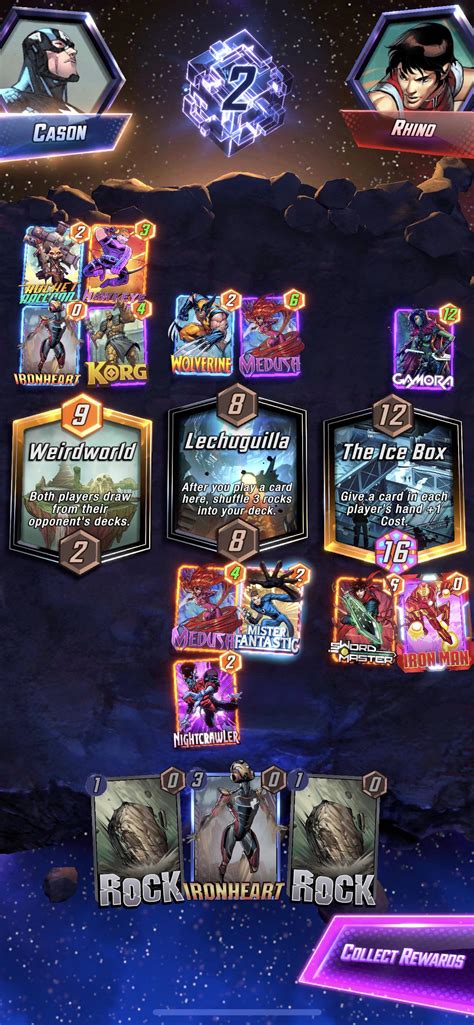 Can Anyone Tell Me Why This Was Considered A Defeat Rmarvelsnap