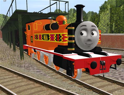 Meet The Engines Nwr 41 Nia By Pbrgt5 On Deviantart