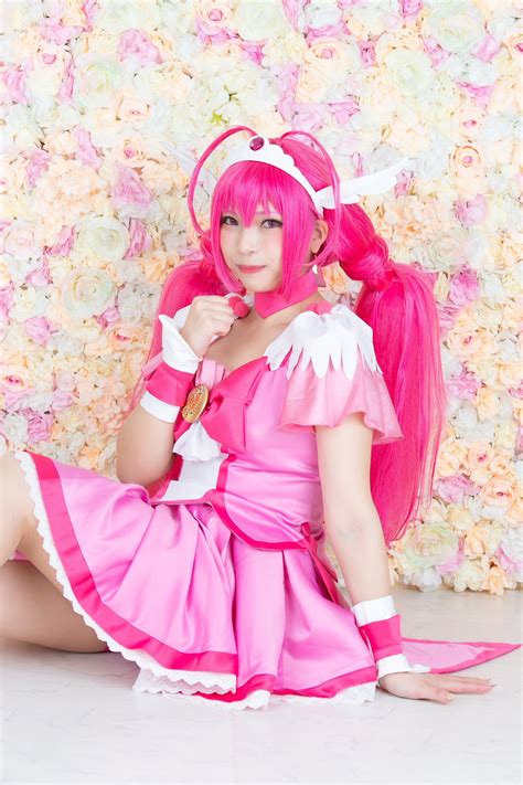 🐥もかもか🐥 On Twitter 【作品名】スマイルプリキュア 【キャラクター】キュアハッピー 【一言】 ずっとやりたかったプリキュア