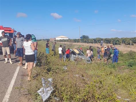 Acidente Deixa Um Morto E 3 Feridos Na Zona Rural De Petrolina Blog