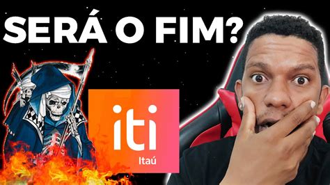 ACABOU ITI do ITAÚ NÃO VAI MAIS RENDER CDI AUTOMÁTICO ONDE INVESTIR PAY RECARGAPAY