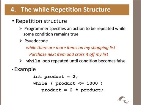 Chapter 2 2 Control Structures Iteration Ppt Download