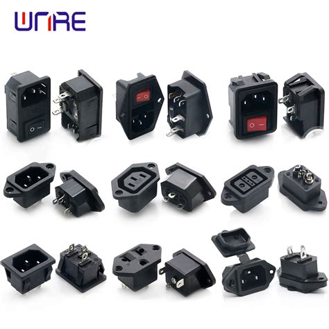 China Hot New Products Momentary Rocker Switch Snap Fast Connector Socket And Switch And Fuse