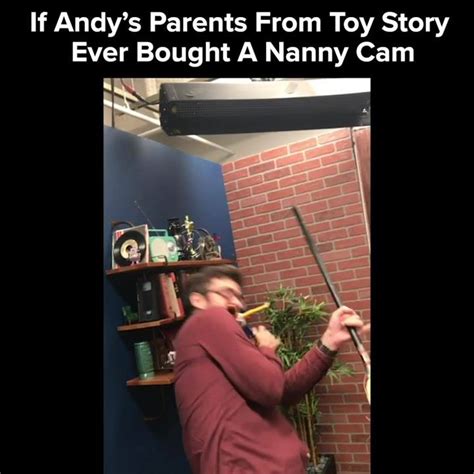 Toy Story Nanny Cam This Is Why We Never See Andys Dadhe Saw Too Much By Collegehumor